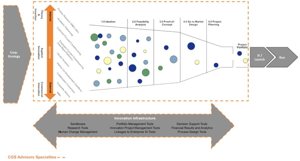 Enterprise Innovation Enablement - CGS Advisors
